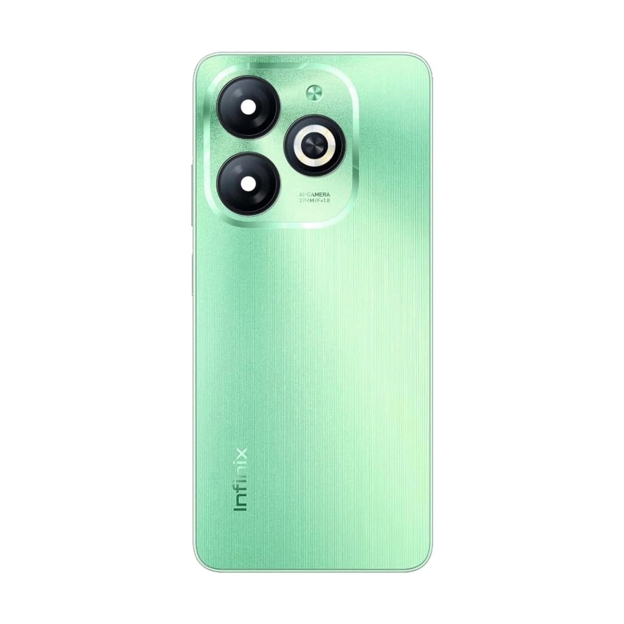 Infinix Smart 8 Housing Middle Frame With Side Button and Replacement ...