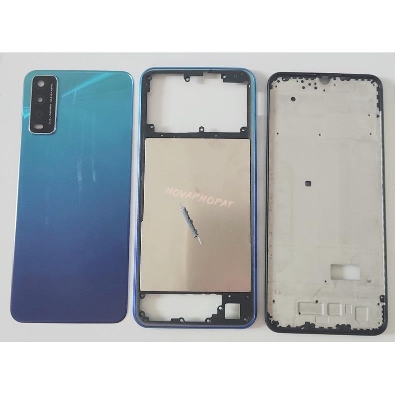 LCD panel middle frame for Vivo Y20, Y20s battery cover, rear door ...