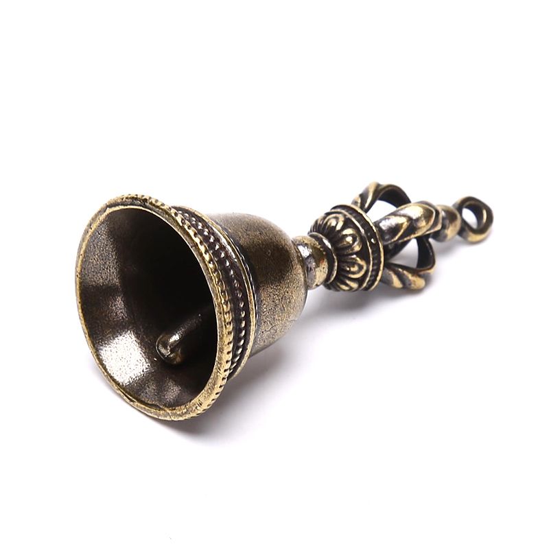 Brass Handicraft Magic Bell Wind Bell Tibetan Bronze Bell Keychain ...