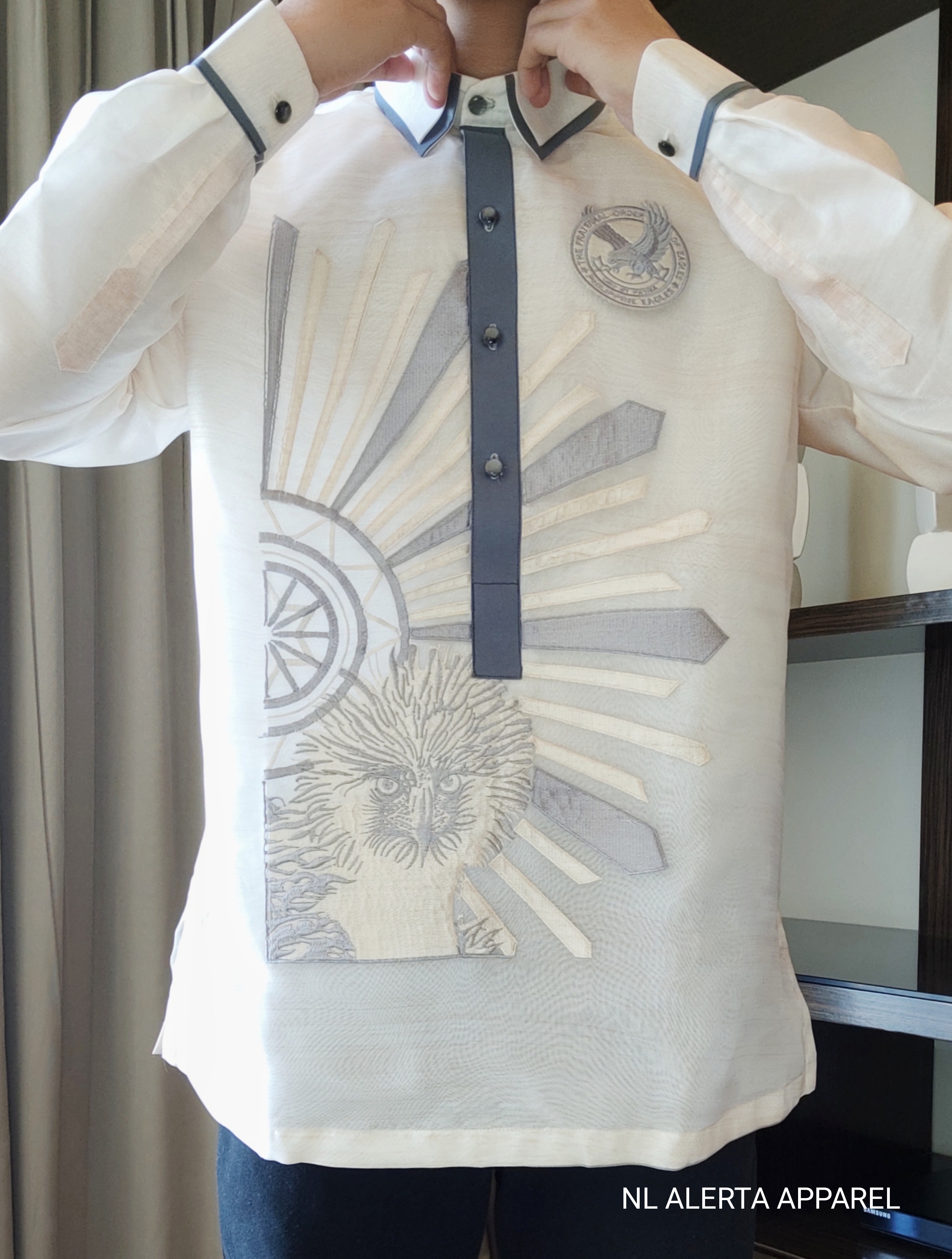 MODERN BARONG FOR MEN | Lazada PH