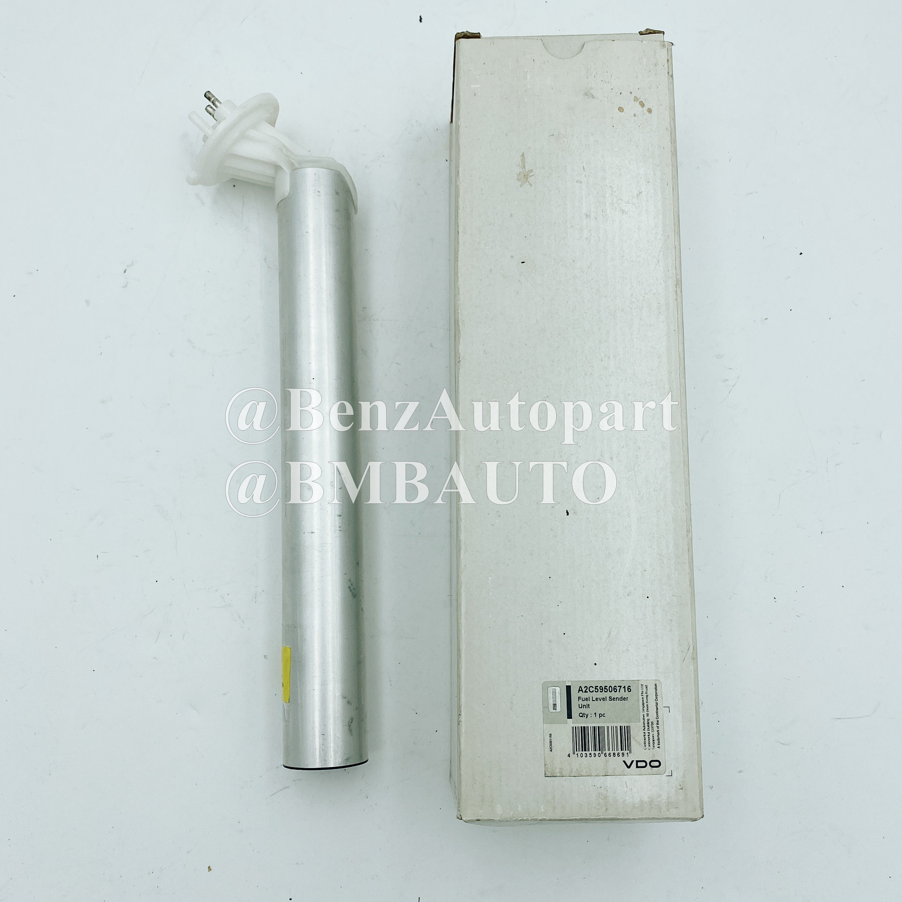 BENZ ลูกลอยถังน้ำมัน W124 เบอร์ 124 542 00 04 ยี่ห้อ VDO 224-817-028 ...