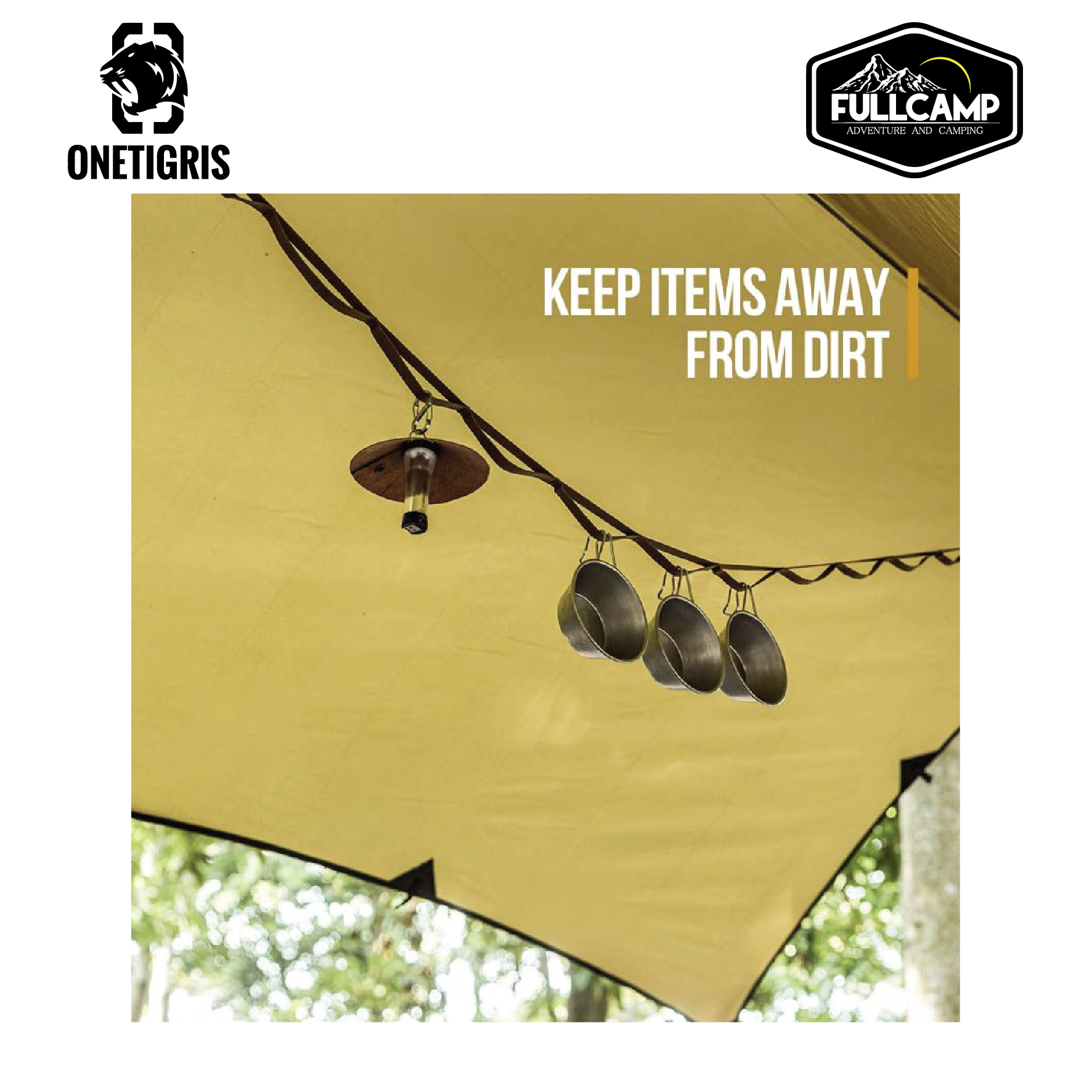 Onetigris Daisy /Chain - Full Camp - ThaiPick