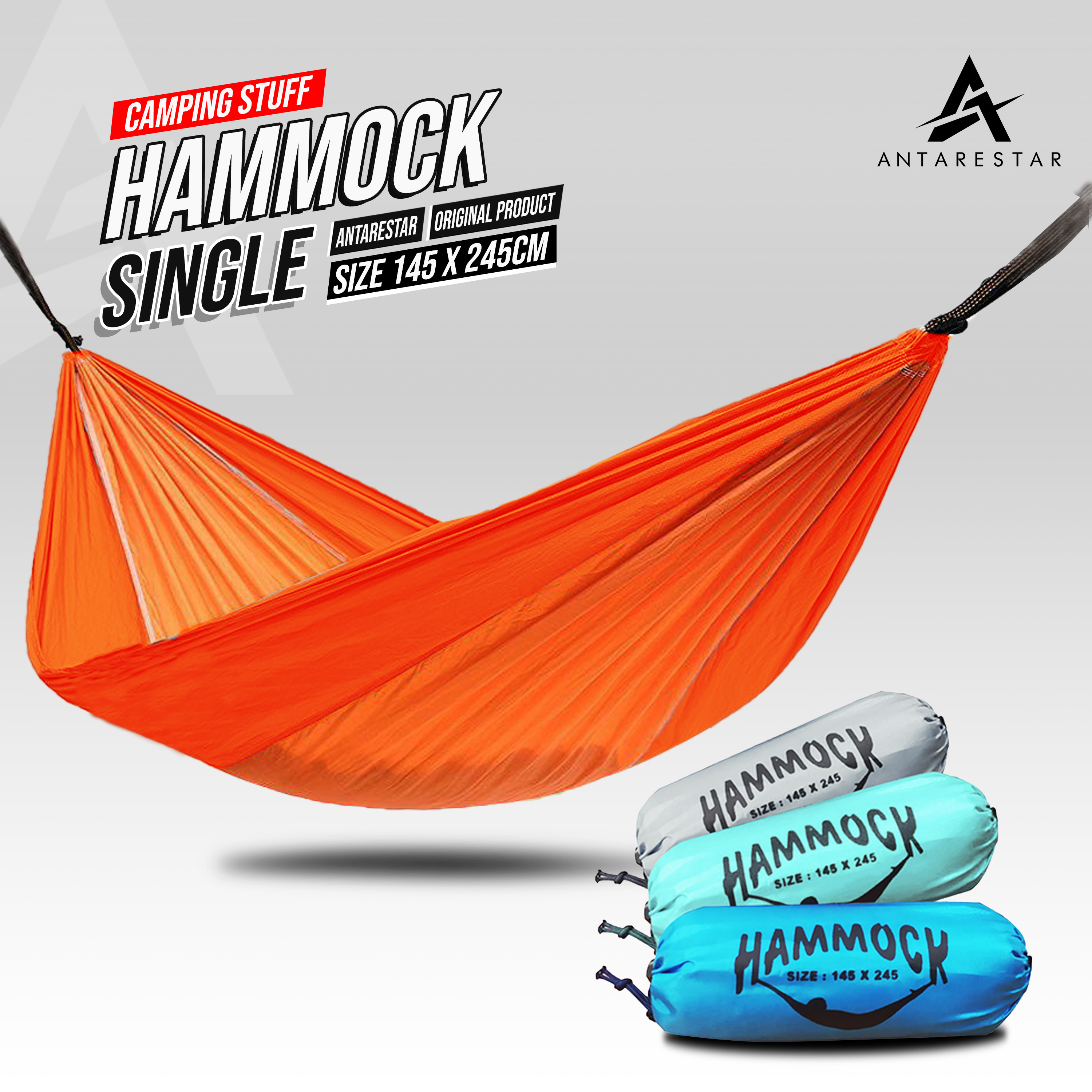 Antarestar ที่นอนเตียงนอนเปลญวนอย่างเป็นทางการแคมปิ้งเปลญวน Hamok ชุด ...