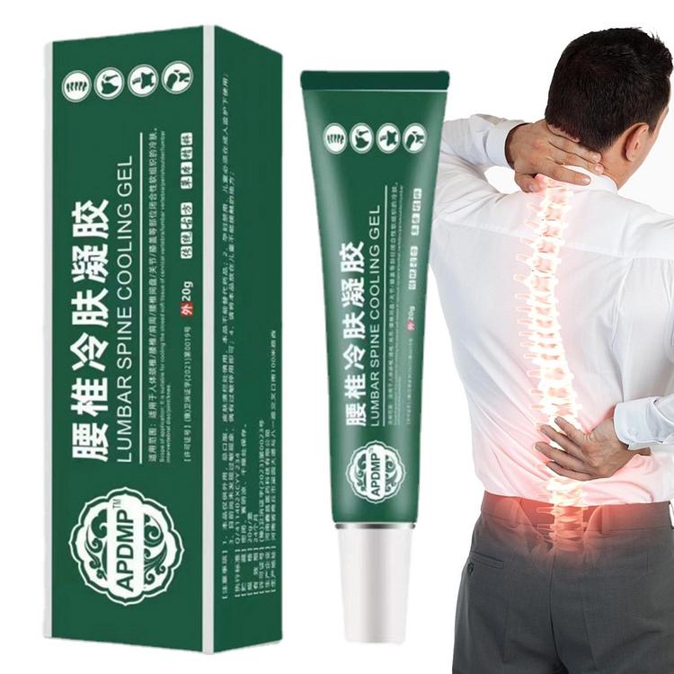 Lumbar Spine Cooling Gel Joint Ointment Lower Back Gel Discomfort ...