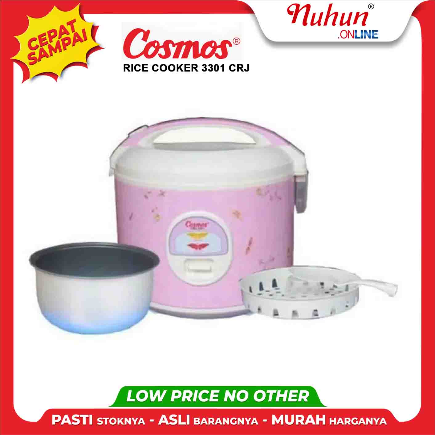 [CIANJUR] Cosmos 3301 CRJ - Magic Com 1.8 Liter | Lazada Indonesia