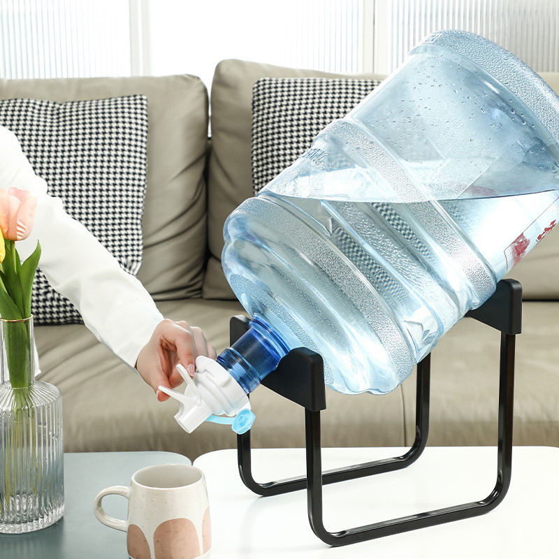 Pure Water Bucket Rack Barreled Water Rack Water Pump Inverted Water ...
