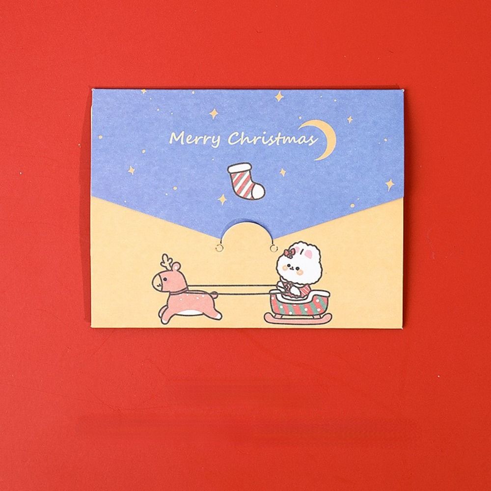 Foldable DIY Friends Birthday Festival Wishes Letters Thank You Cards ...