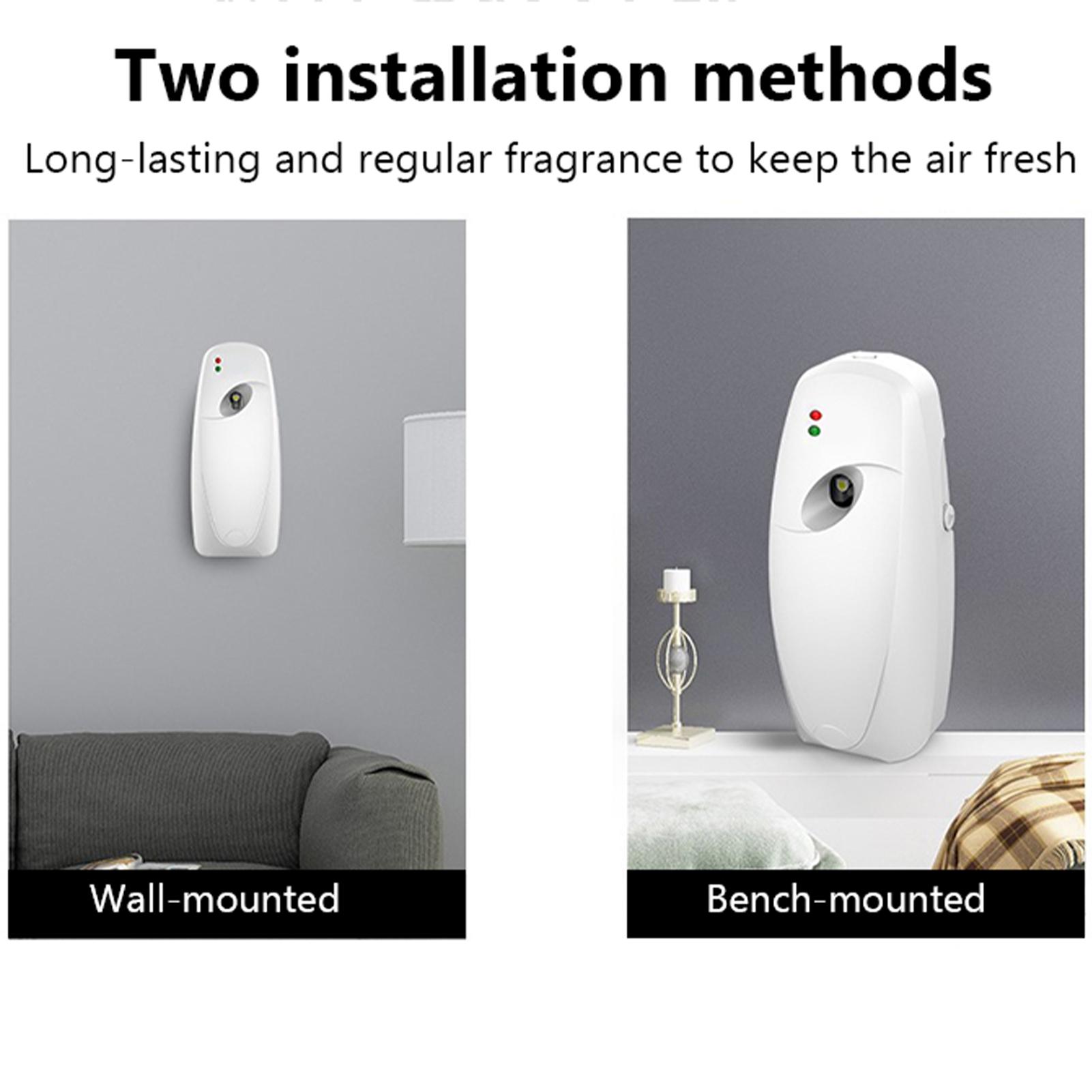 Wall mounted automatic air freshener store