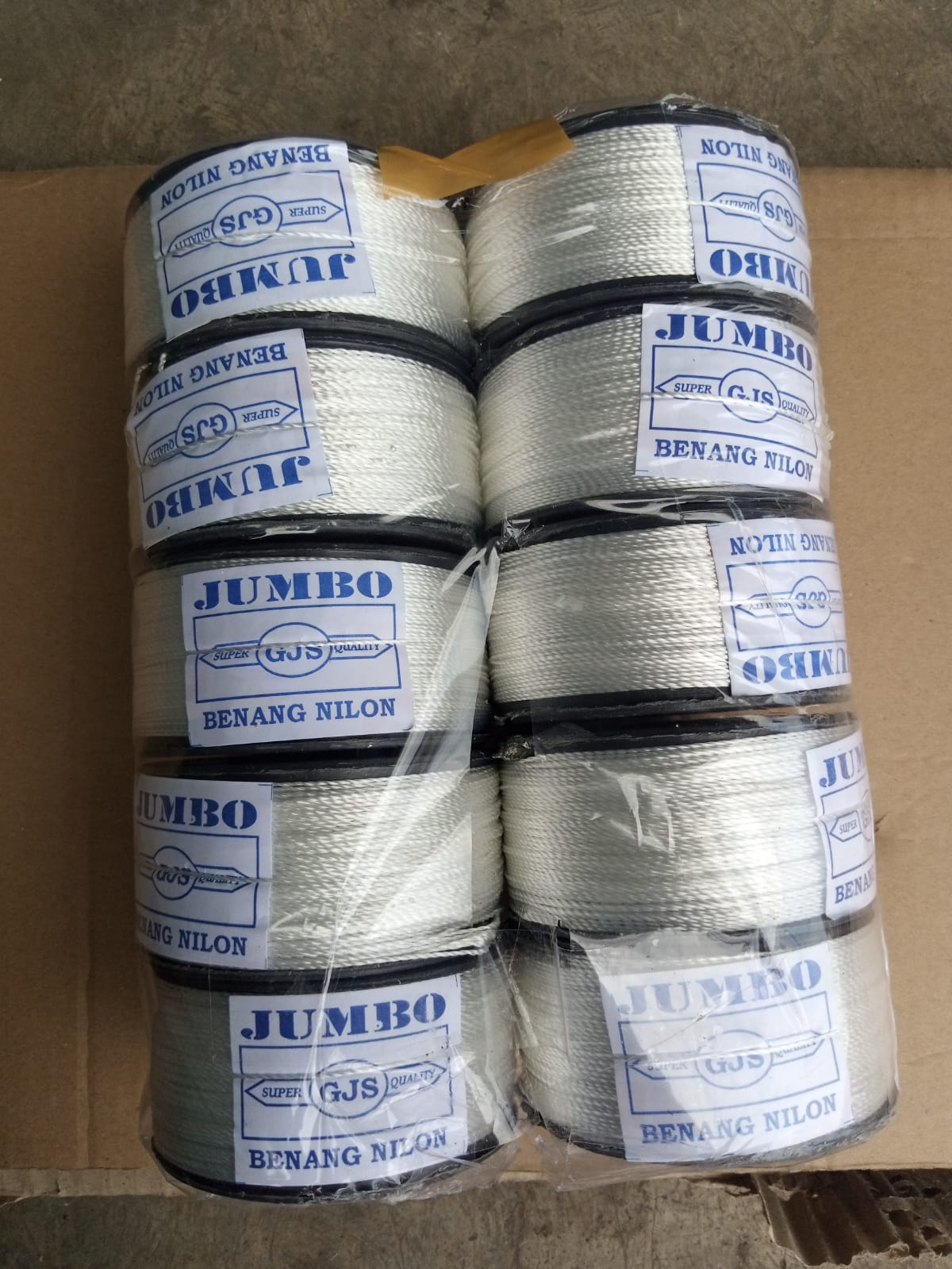 Benang Nilon Bangunan, Benang Nilon Sol Sepatu Satu Pack. | Lazada ...