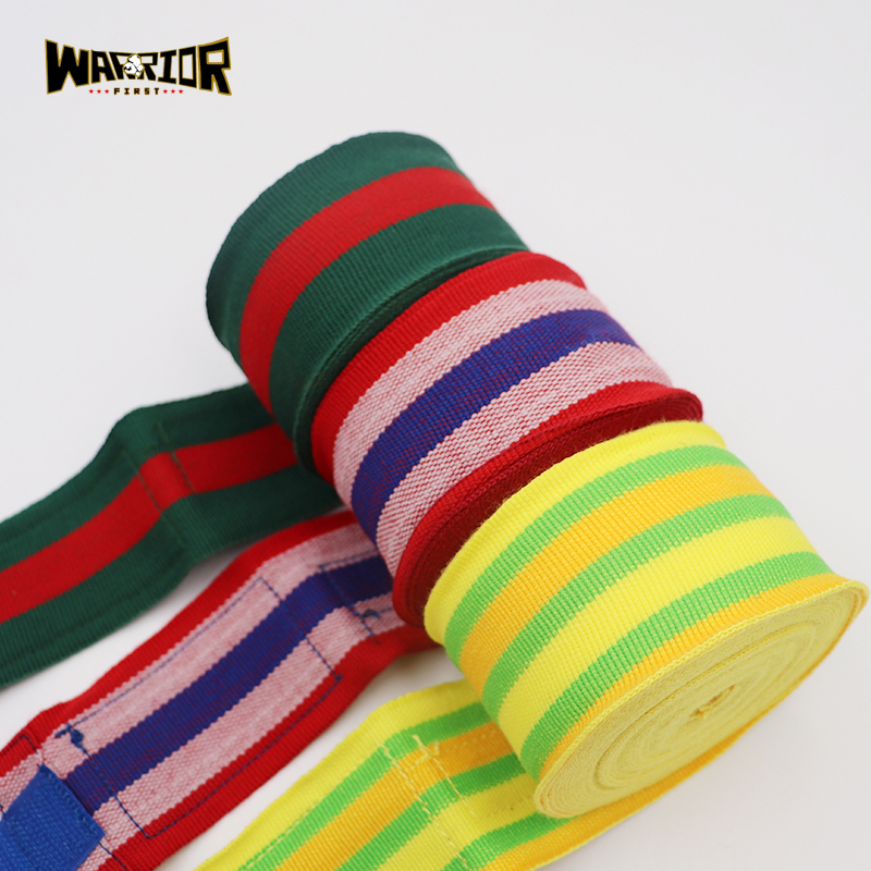 3/5M Stripe Print 1 Pair Boxing Handwraps Boxing Tape For Training ...