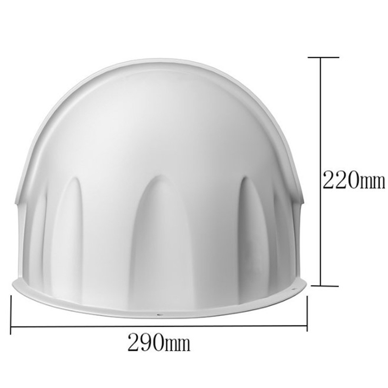 Rain Sun Shield Weather Cover Anti Glare Side Bracket Cctv Turret Dome ...
