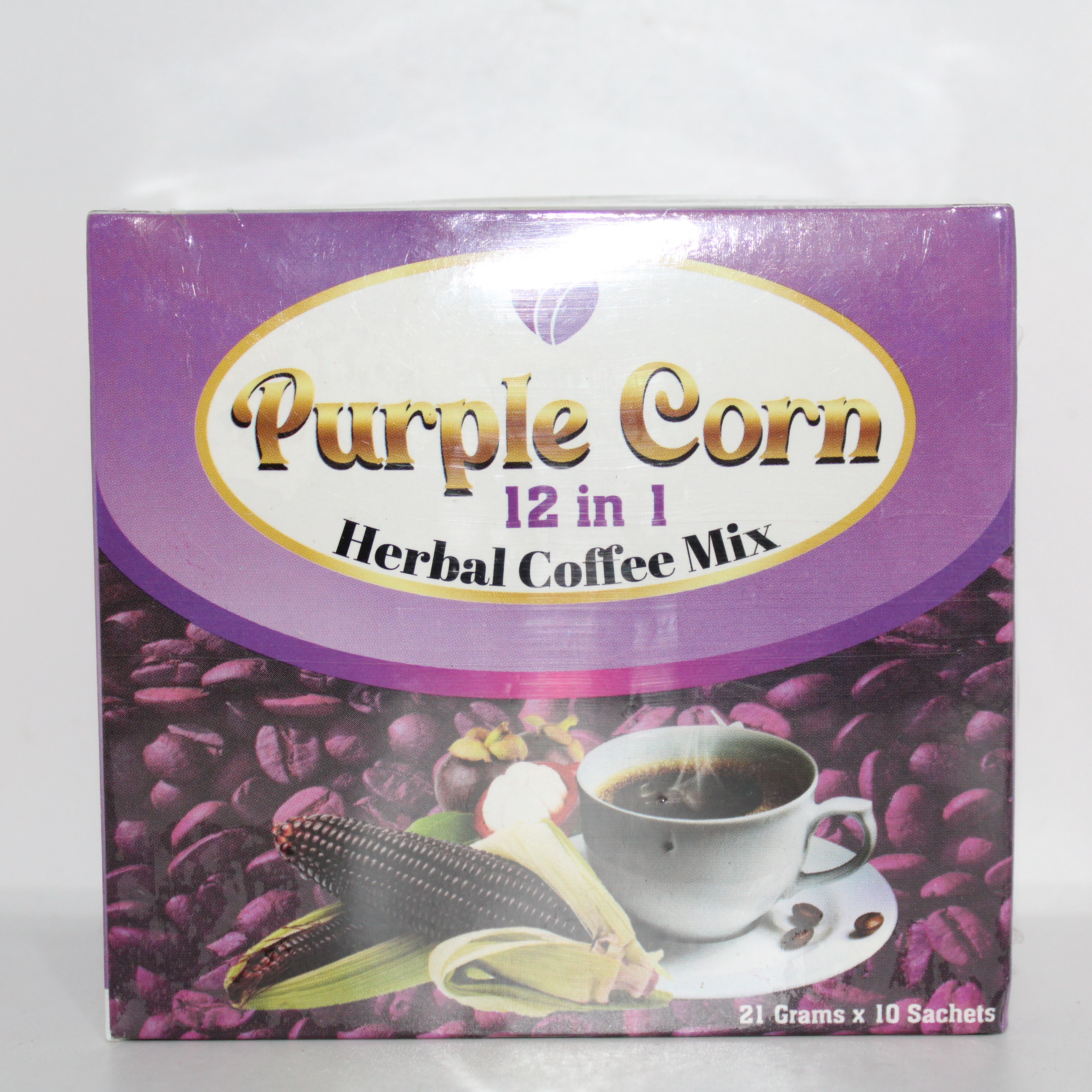 PURPLE CORN 12 IN 1 HERBAL COFFEE MIX | Lazada PH