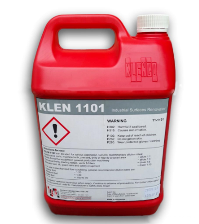 Hóa Chất Tẩy Dầu Mỡ Công Nghiệp Klenco Klen 1101-5L | Lazada.vn