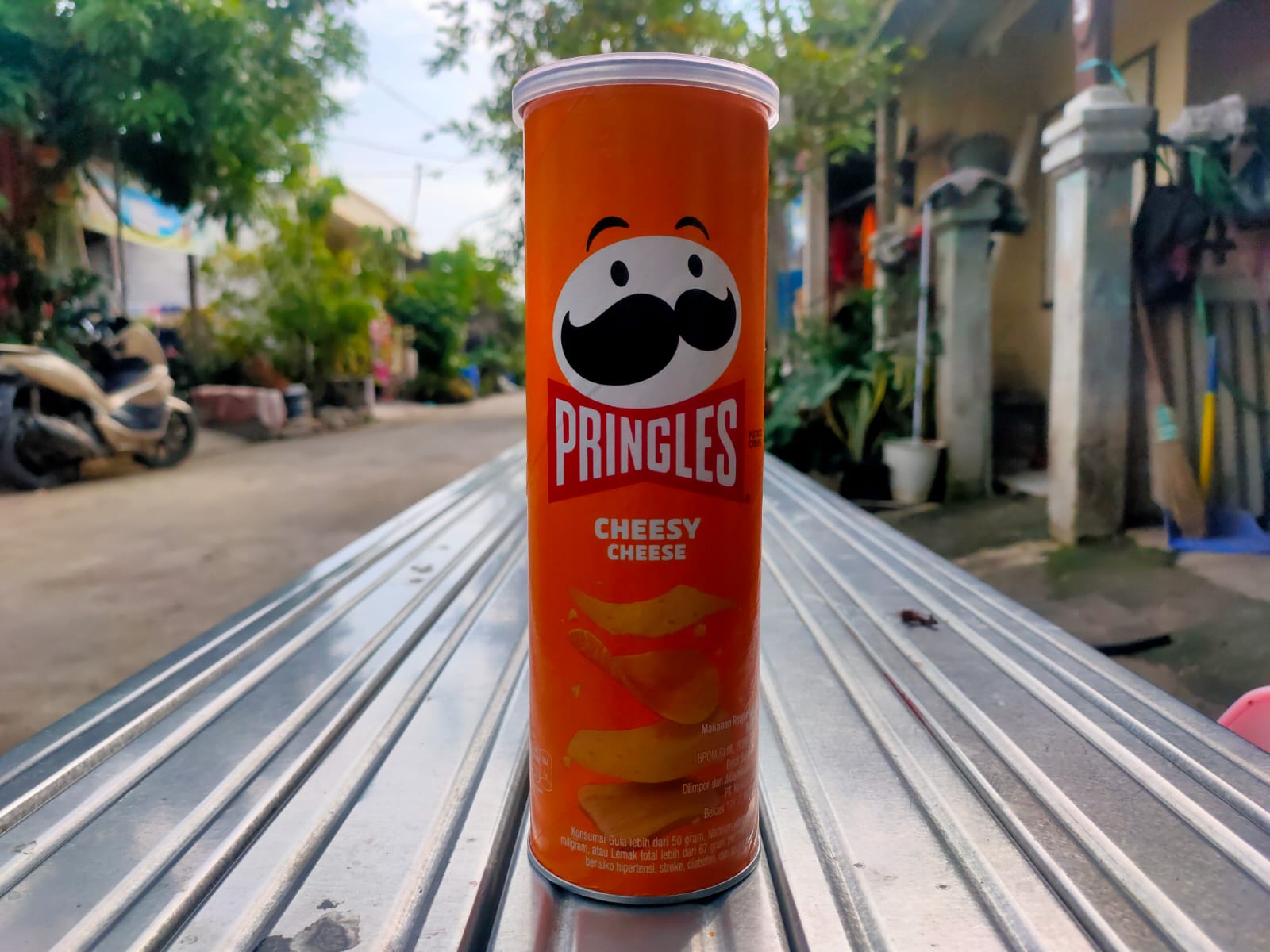 MISTER POTATO CRISPS / CEMILAN KERIPIK KENTANG 85gr -(ORIGINAL DAN ...