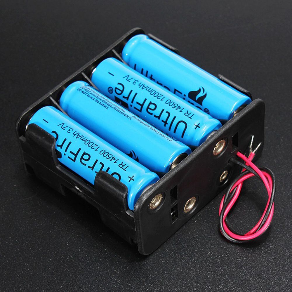 Standard High Quality 8 AA Batteries Storage Box Rechargeable Battery ...