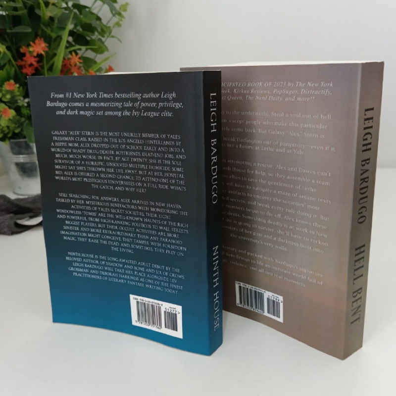 Alex Stern Series by Leigh Bardugo ( 2 Books ) ( Premium Paper and ...