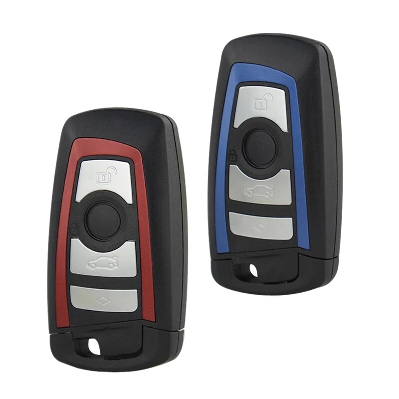【Nice Day Toy Findings Store】OkeyTech Remote Car Key Case For BMW CAS4 ...