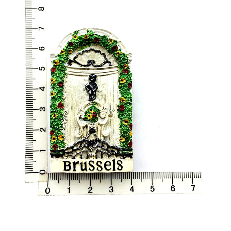 【LuxeGlow】World Country Magnetic Fridge Magnet Souvenir Italy Paris ...