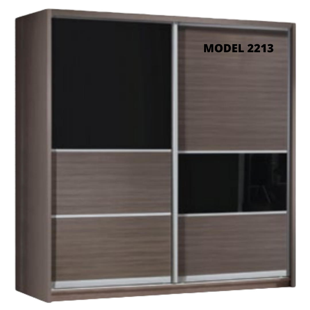 (INSTALLATION) 4'Lx8'H Custom Made Sliding Wardrobe/ Melamine Wardrobe ...