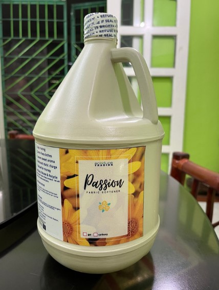 Ecoduce - Fabric Softener SCENTED Laundry Soft Fabcon Wash Clothes ...