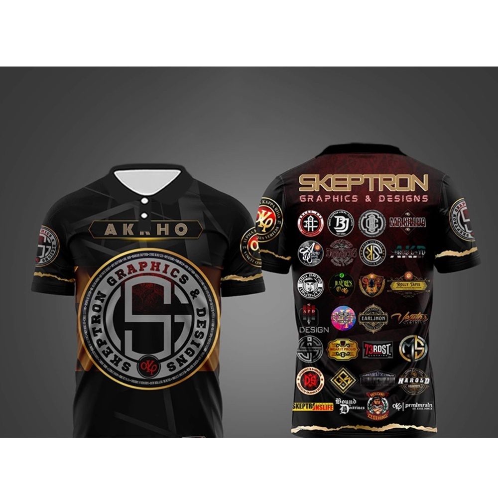 AKRHO SKEPTRON 1973 Graphics & Designs - AKP 3D POLO SHIRT (Free custom ...