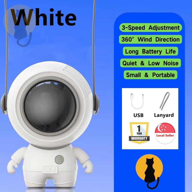 [ SG Ready Stock] 2022 New USB Small Fan Spaceman Leafless Small fan ...