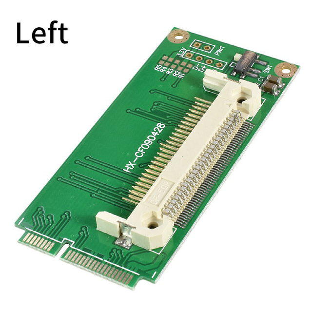【LKFJ4OR6JT】Cf Compactflash Card To Mini Pci-E Express Adapter Targets ...