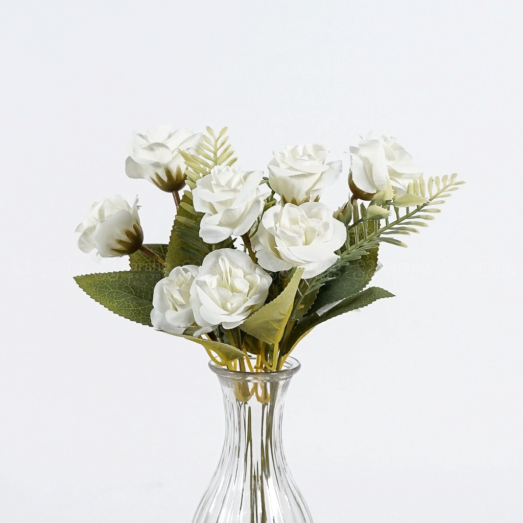 ⚡️SARANG HAE YO⚡️ MINI ROSE FLOWER BUSH X5 / BUNGA ROSE MINI ...