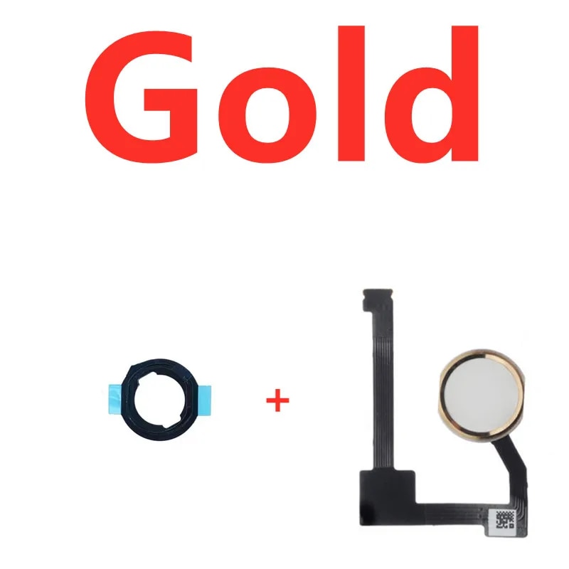 Menu Sensor Ribbon Fingerprint Touch ID For For iPad Mini 4 Air 2 Pro ...