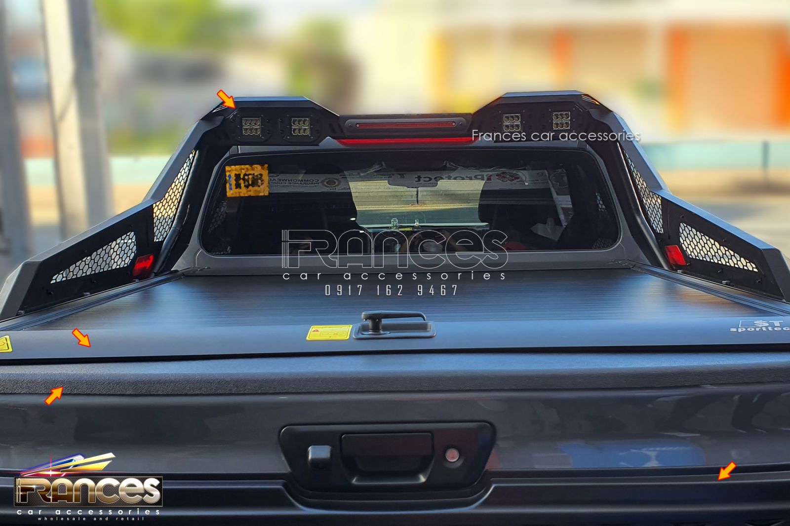 NISSAN NAVARA EL VE VL PRO4X 2016-2024 SPORTECH ROLLER LID PICK UP ...