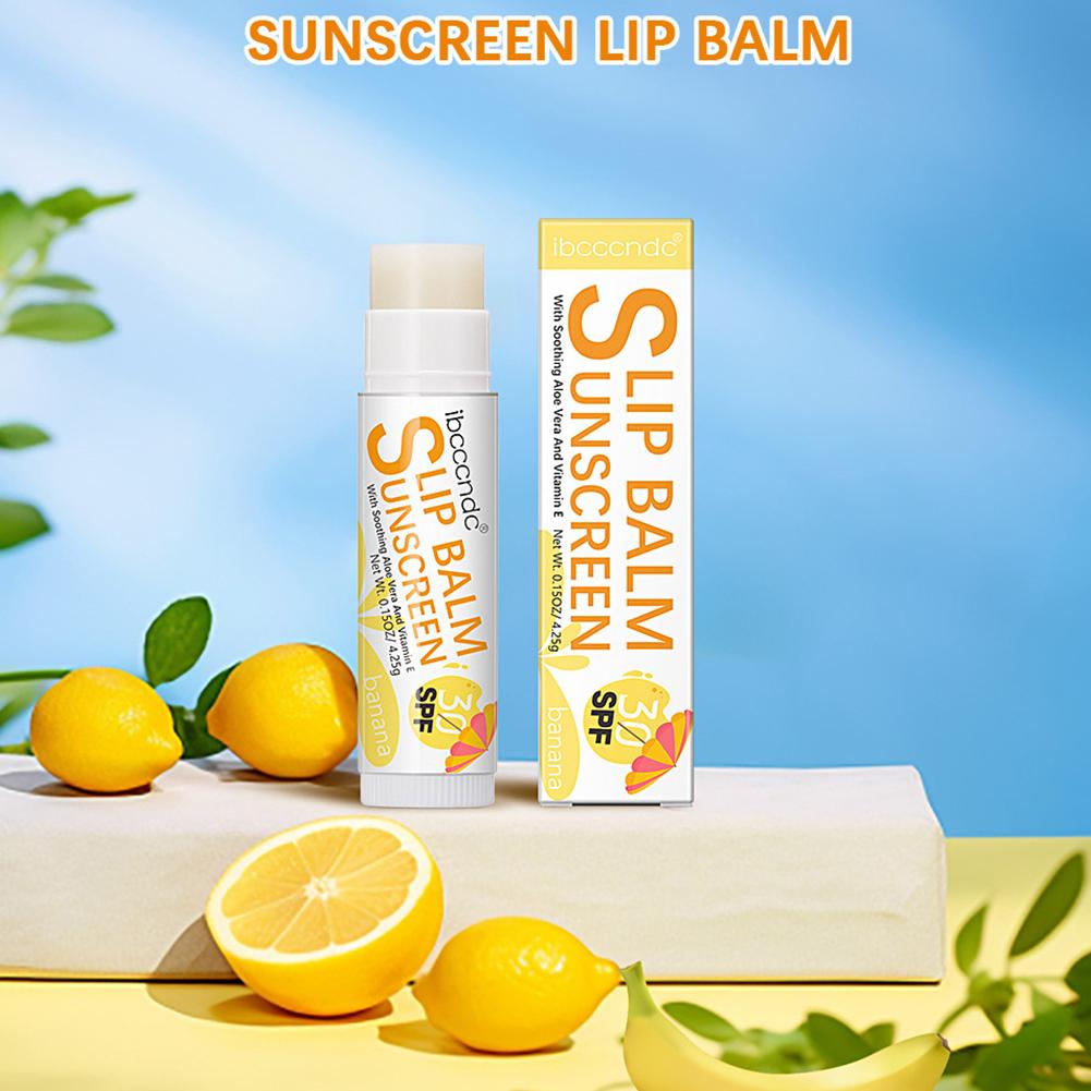 Sunscreen Lip Balm SPF 30 UVA Protection Lips Moisturizer Watermelon ...