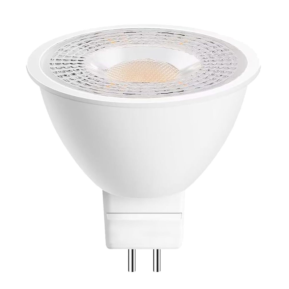 AC/DC 12V 24V MR16 GU5.3 LED Bulb 50W Halogen Equivalent 5W Soft White ...