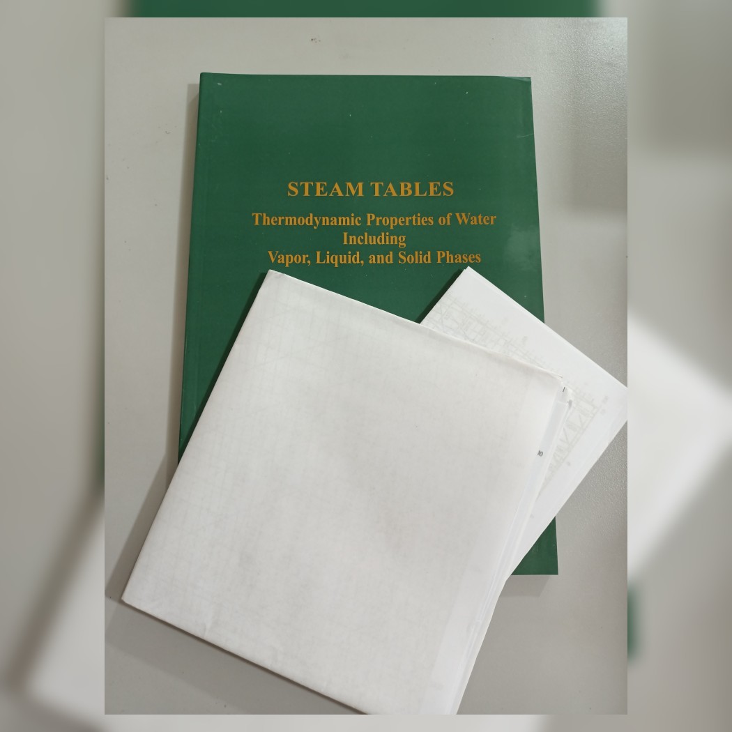 STEAM TABLES Thermodynamic,Properties of Water Including Vapor,Liquid ...