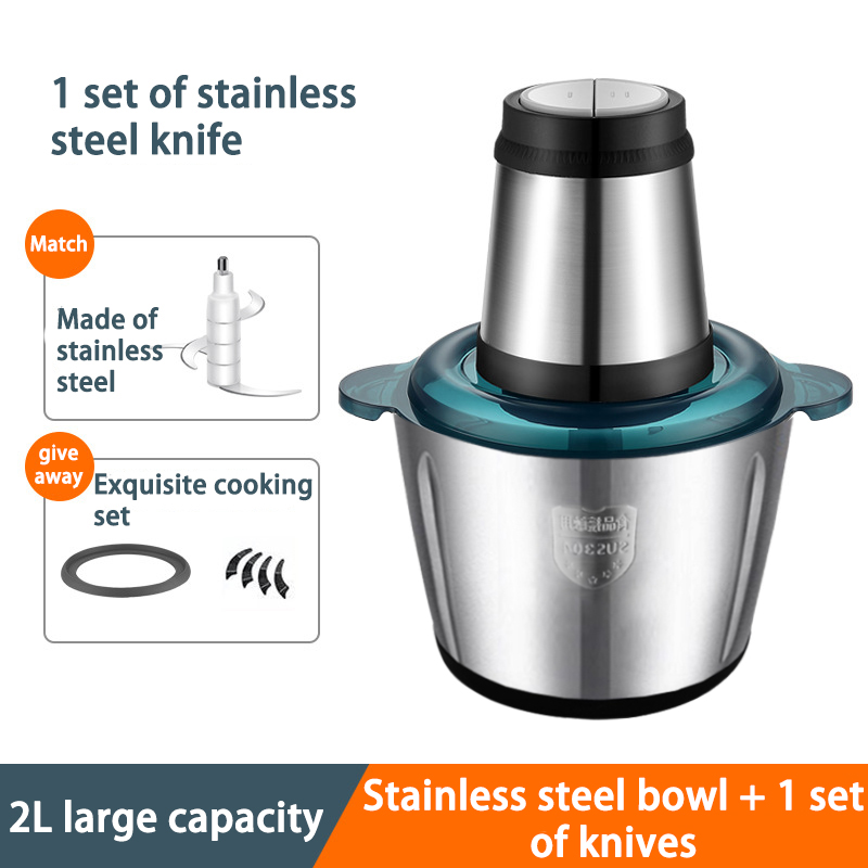 400W Electric meat grinder Meat blender,food chopper grinder, versatile ...