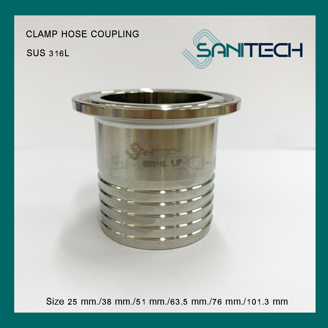 หางปลาไหลสแตนเลสฟู้ดเกรด ปลายเฟอรูล SUS316L | Lazada.co.th