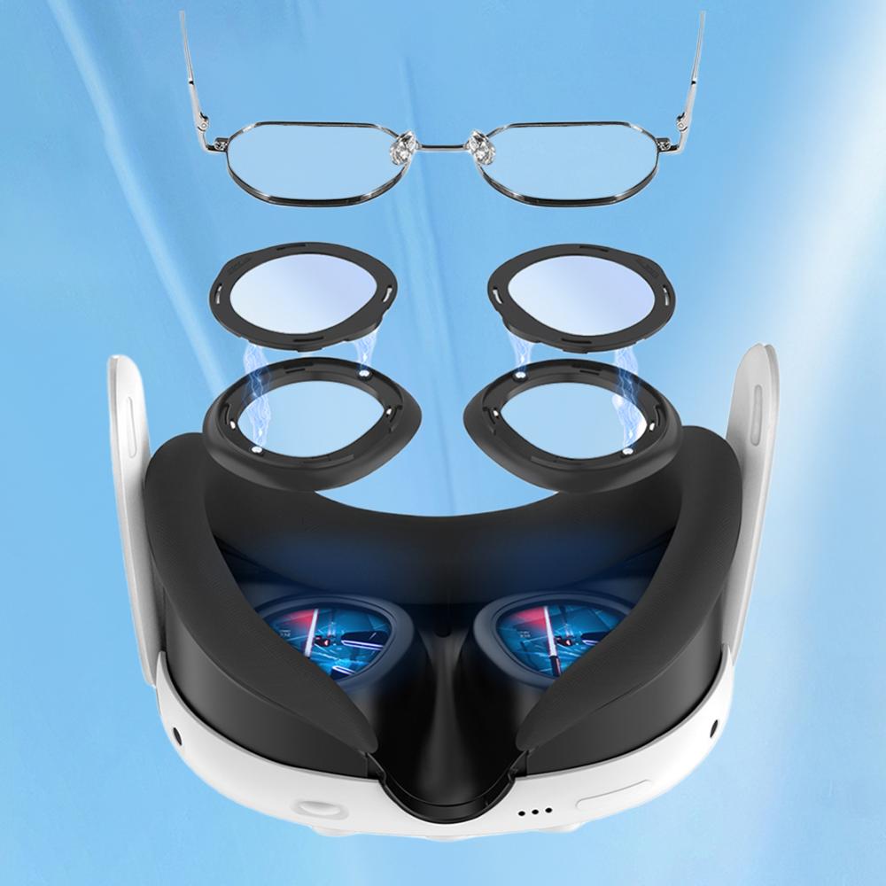 Magnetic Lens Protection Frames and Anti-Blue Light Lens Lens Anti ...