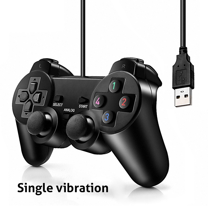 Data Frog Wired USB Game Controller For PC Joystick Controller WinXP/Win7/Win8/Win10 Computer ...
