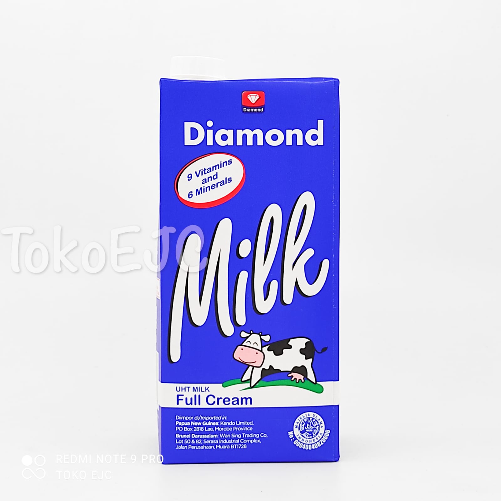 Susu UHT Susu Full Cream Susu Cair Diamond 1L | Lazada Indonesia