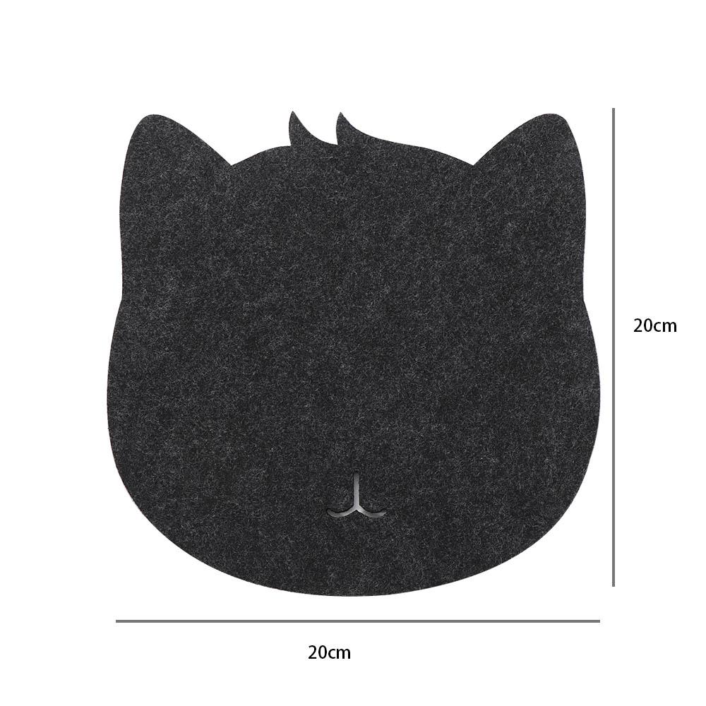 Mats Tablet Cute Optical Universal Cloth Mouse Mat Pad for Computer Cat ...