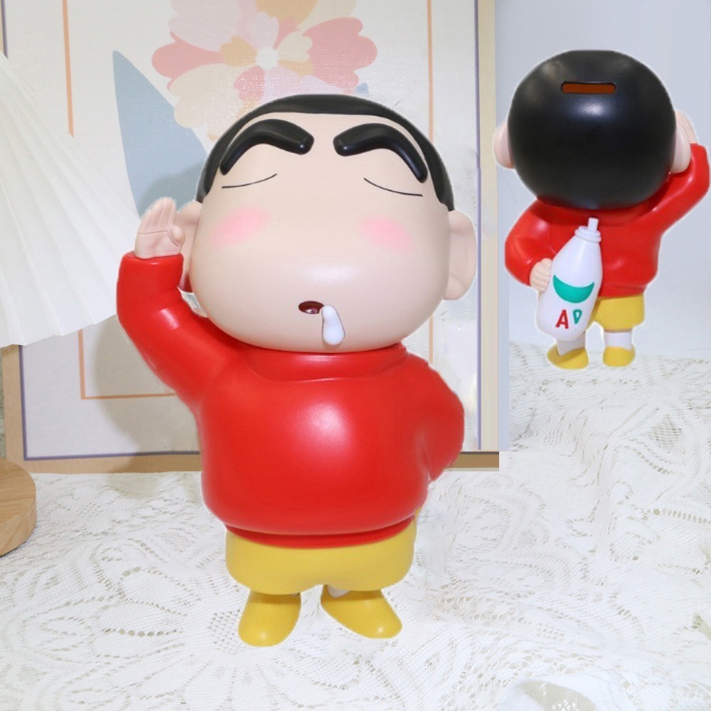 Safe Deposit Box Savings Crayon Shin Chan Large Capacity Openable Shin ...