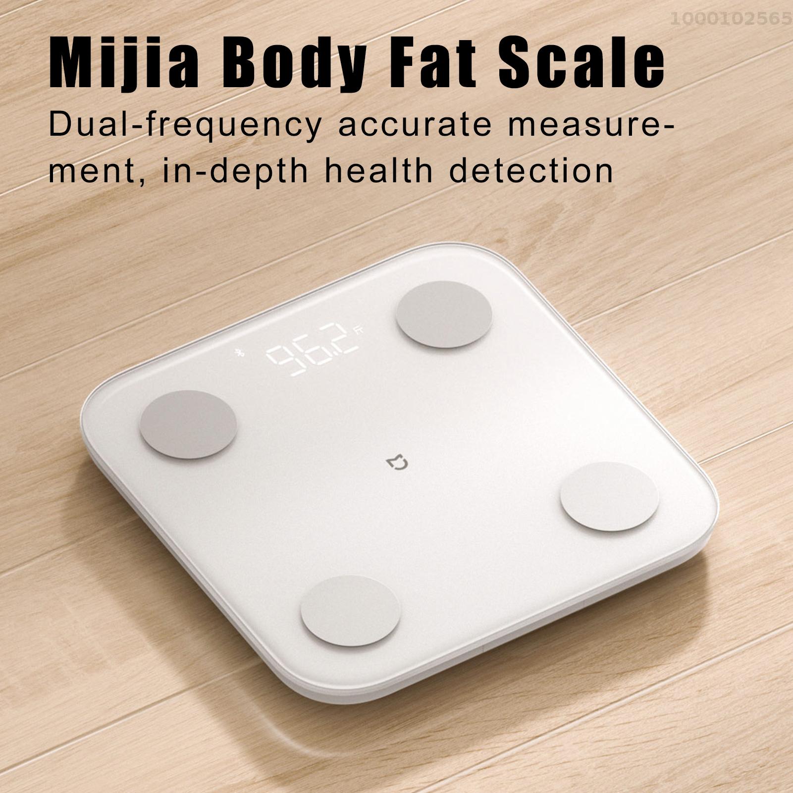 Xiaomi Mijia Body Fat Scale S400 Intelligent BMI Data Analysis Weighing ...