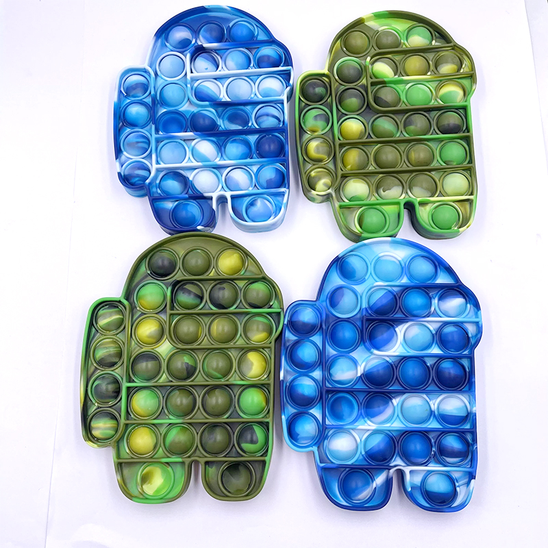 【EcoDealsq】New Simple fidget dimple toy pop it pop bubble toys fidget ...