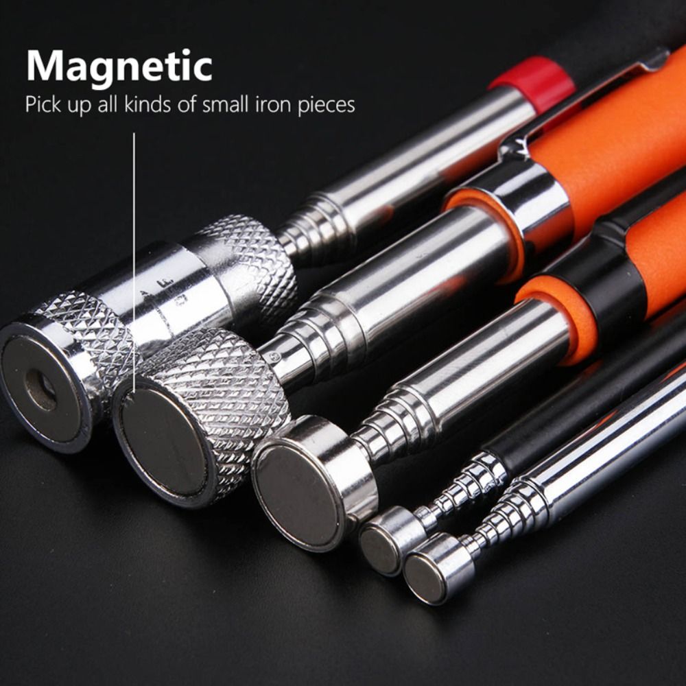 Extendable With Light For Picking Up Nuts Handheld Magnet Stick Gadget ...