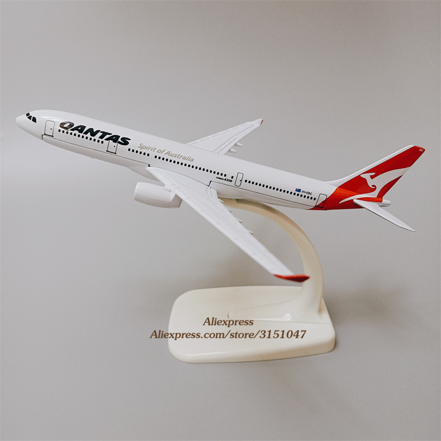 【4d93b78f】Alloy Metal Air Australian Qantas A330 Airlines Airplane ...