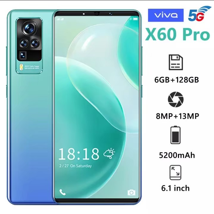 oppo X60 โทรศัพท์มือถือของแท้ สมาร์ทโฟน 8GB+256GB HD จอ 6.3 นิ้วเต็ม ...