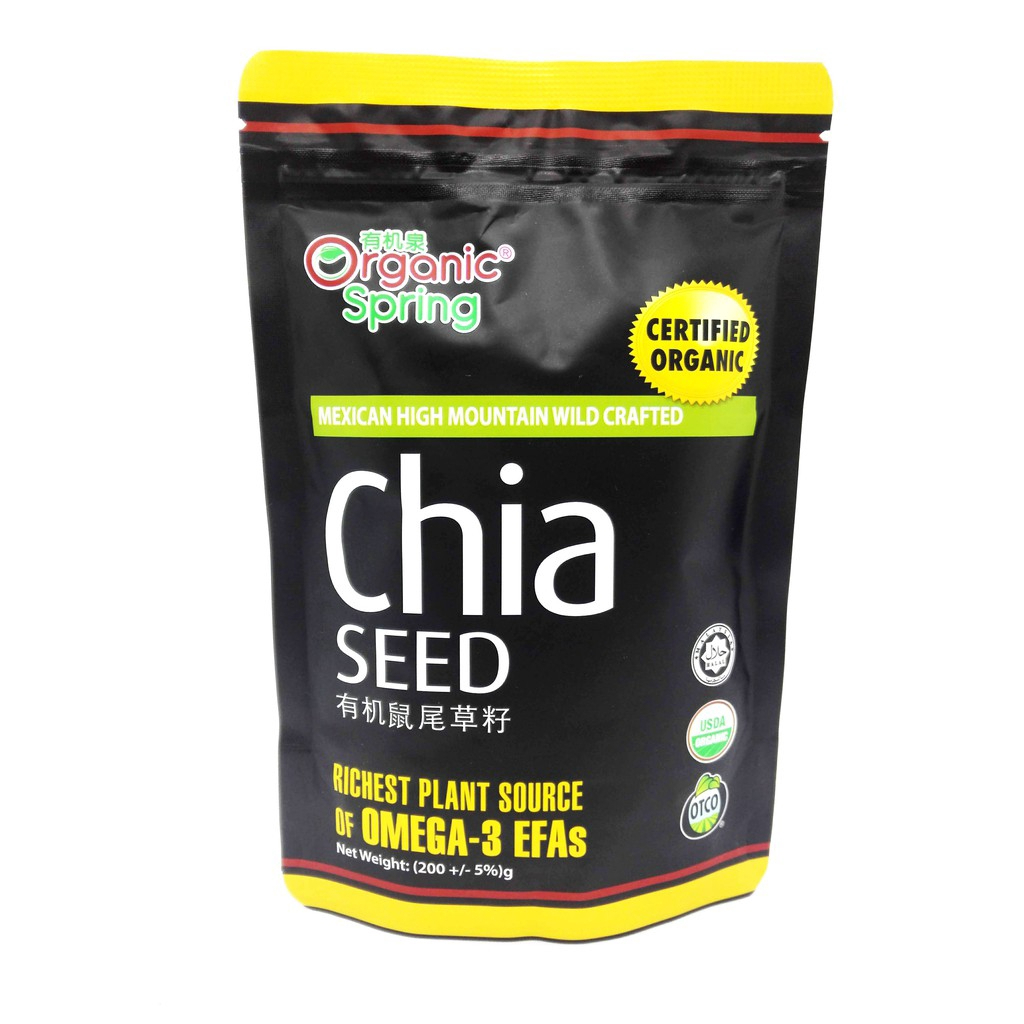 Organic Chia Seed (Halal) 有机奇亚籽 | Lazada Singapore