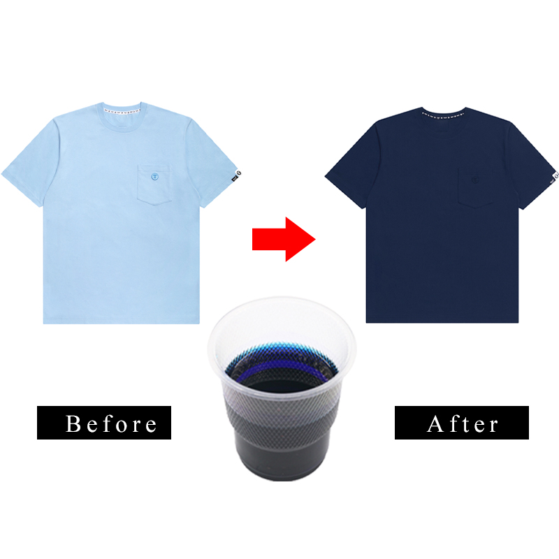 【NomadHaven】10g Dark Blue Fabric Coloring Pigment Dye Paint For ...