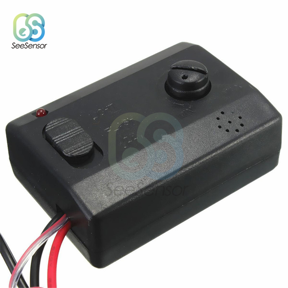 【TrendGlobe】12V 2A Voice Music Sensitive Sensor Sound Activated ...