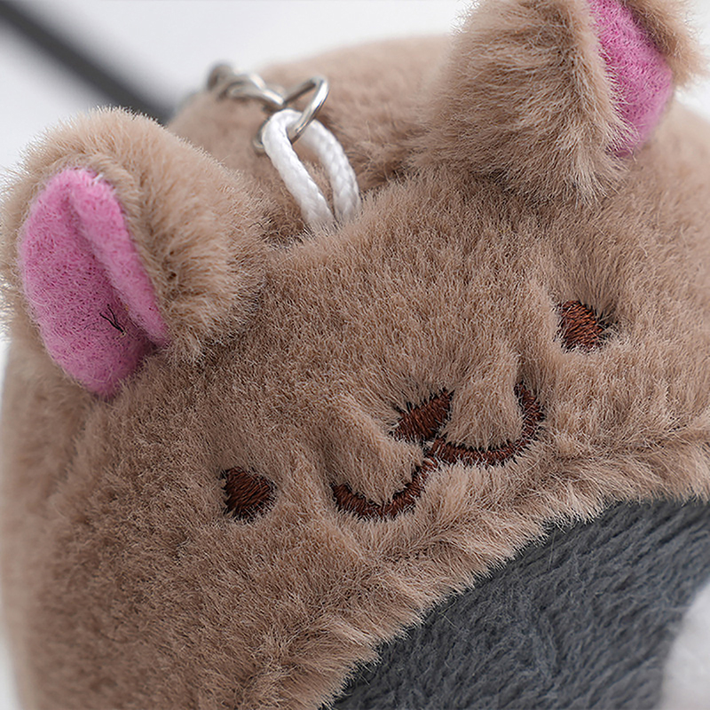 1Pc Cute Penguin Doll Keys Keychain Girls Cartoon Donut Car Keyring ...