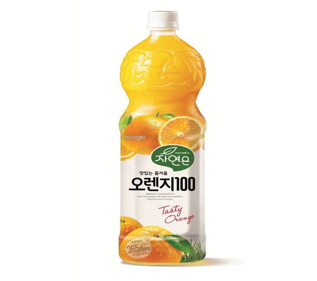 Woongjin 365 Days Orange Juice 100 1.5L | Lazada PH